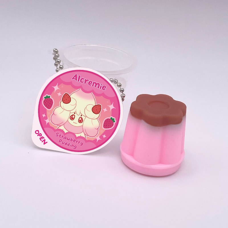 Squishy Keychain - Etsy