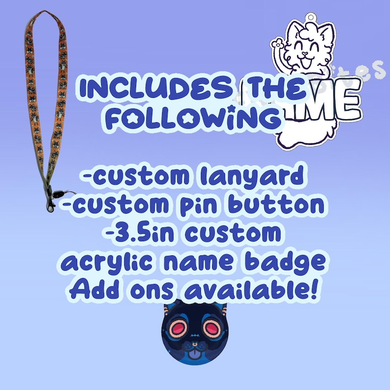 Custom Furry Merch Mini Bundle - Etsy