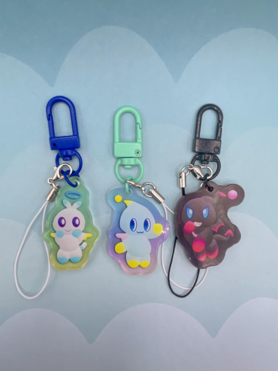 Chao Mini Keychain - Etsy