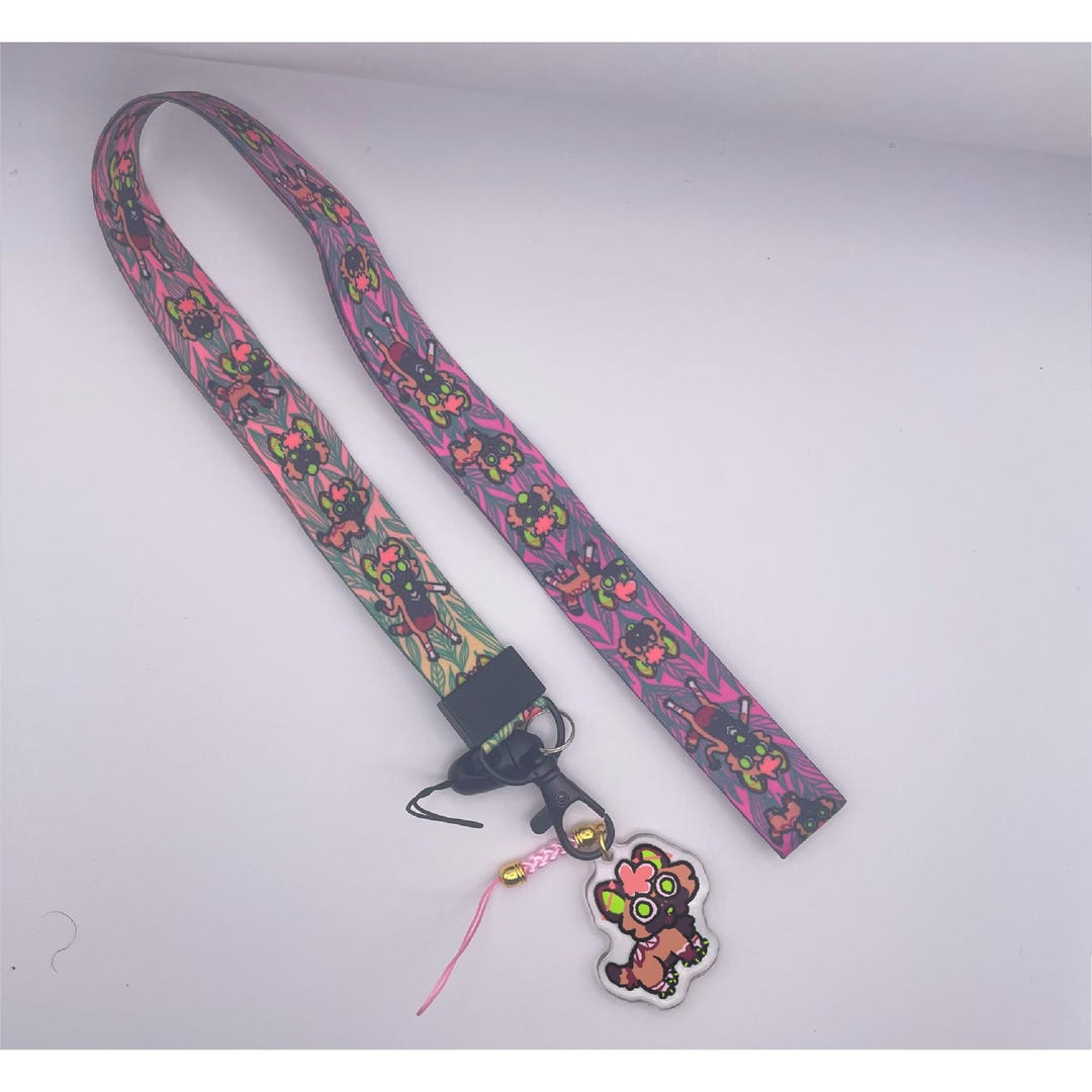 Custom Furry Lanyard - Etsy