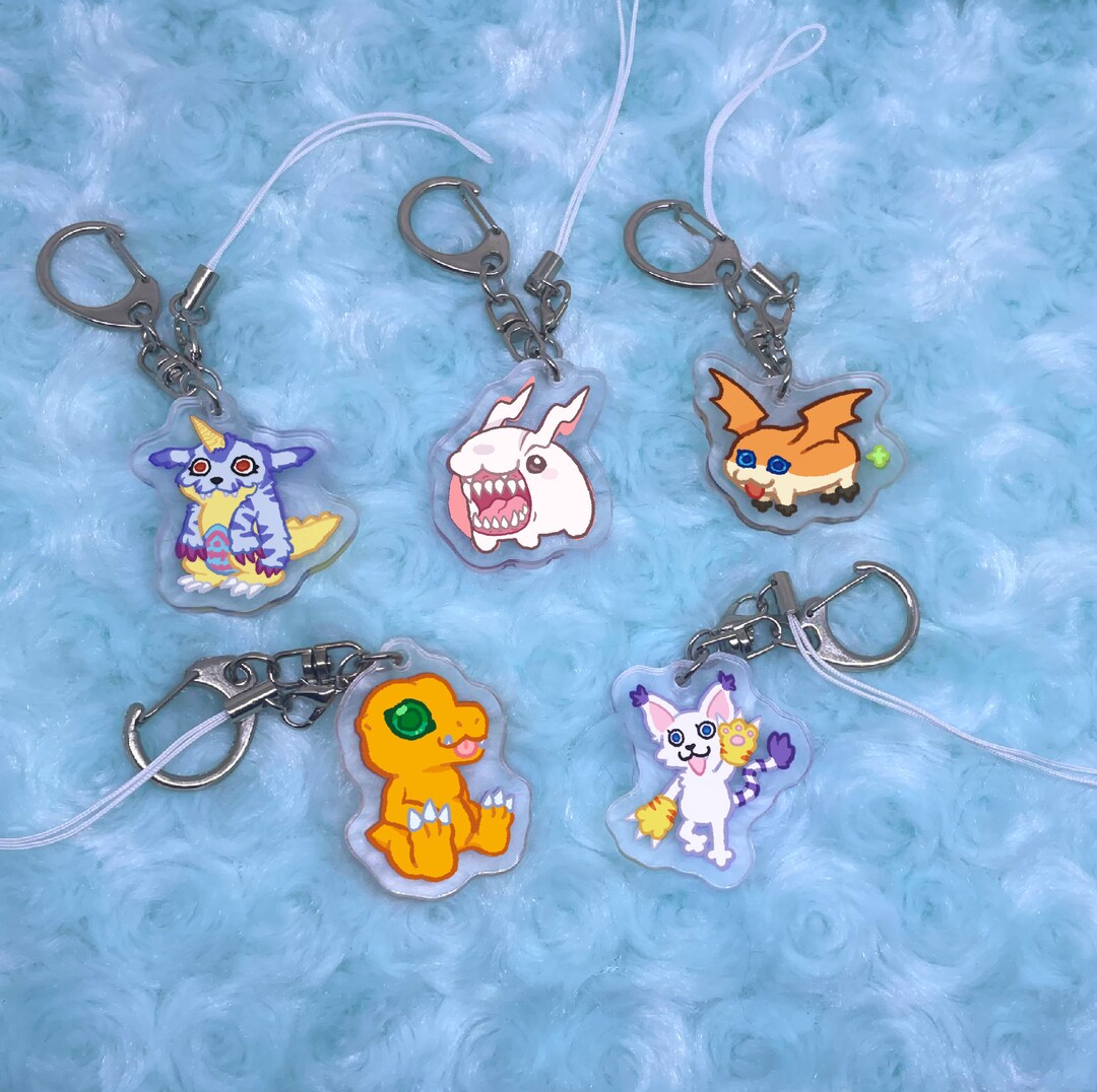 Digi-buddy Keychain - Etsy