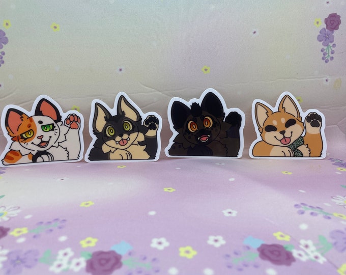 Furries Ruin EVERYTHING Decal - Furry Fandom, Anthropomorphic Vinyl ...