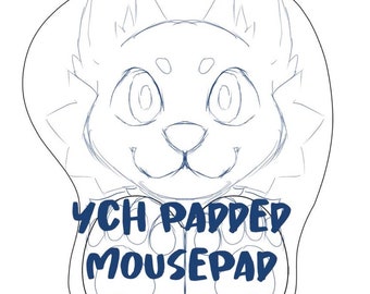 Furry Mousepad | Etsy Australia