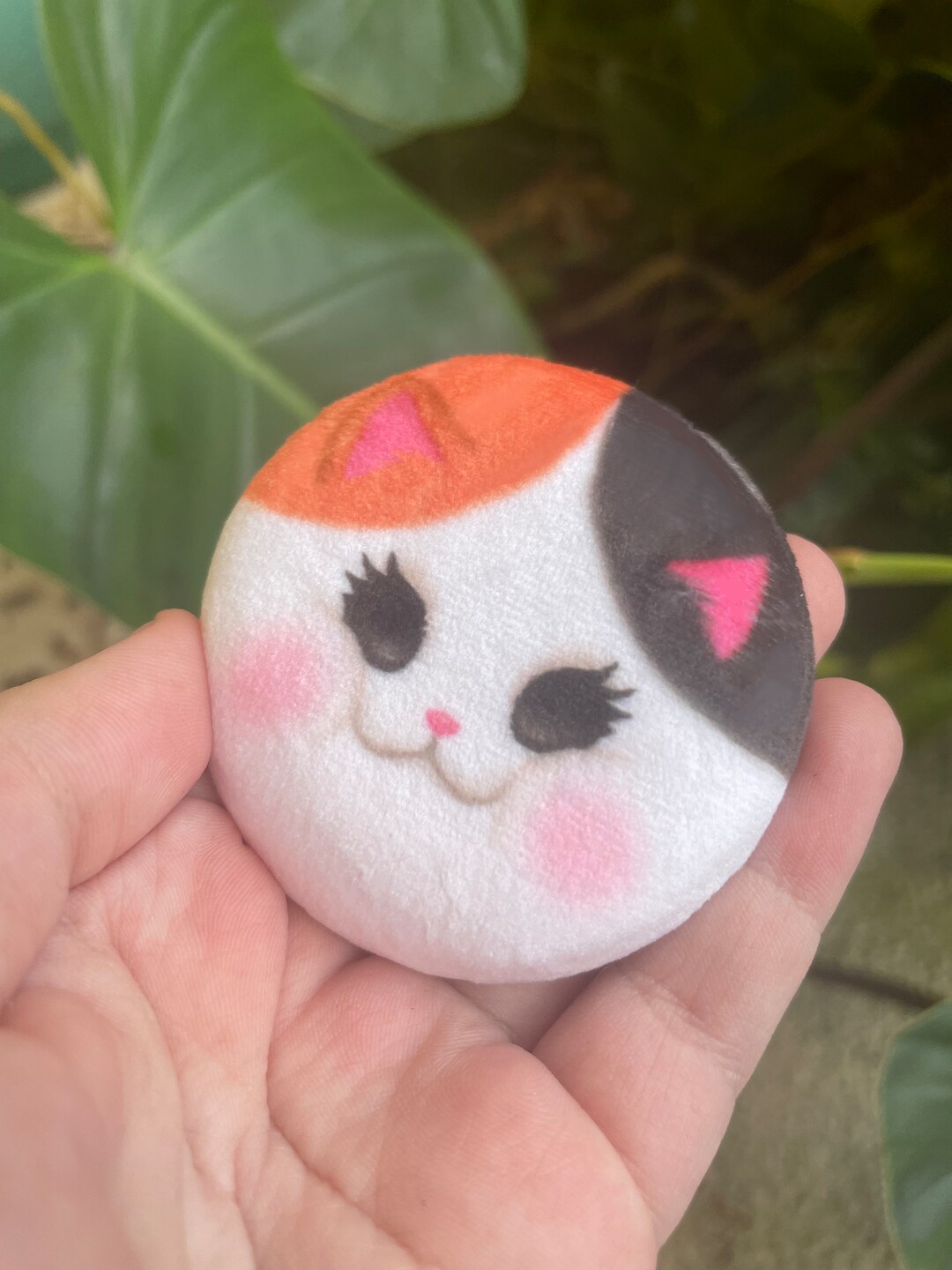 FFXIV Calico Mount Squishy Button Pin - Etsy UK