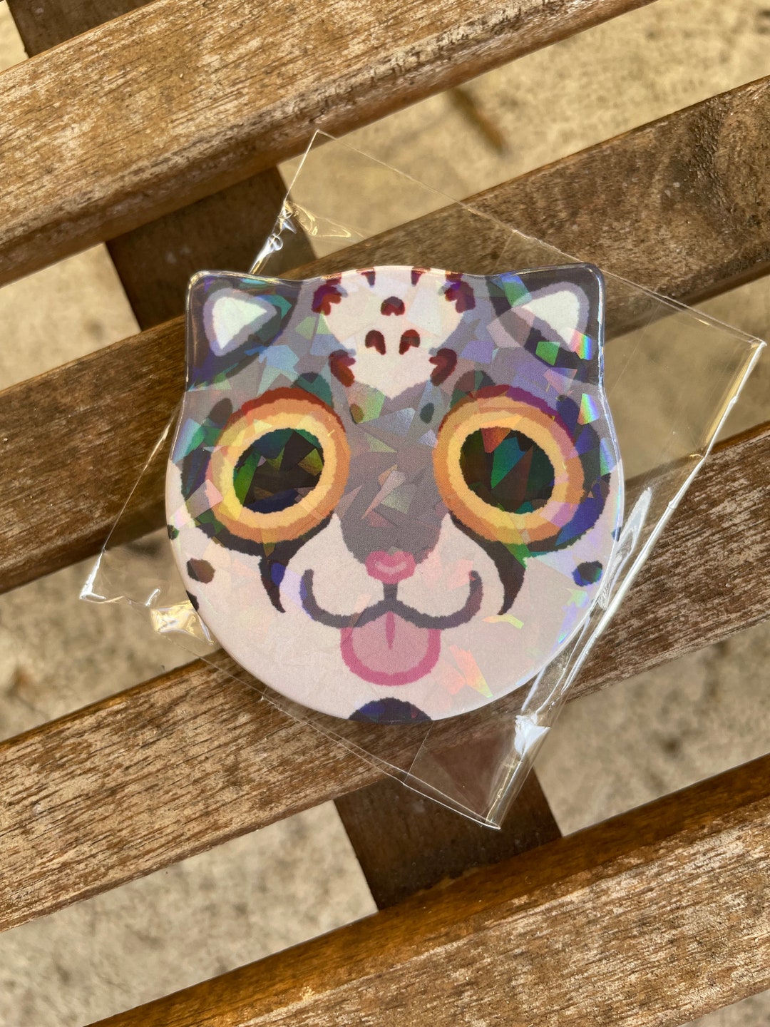 Custom Furry Button Pin - Etsy