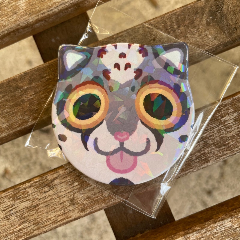 Furry Pins - Etsy