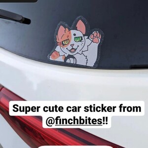 Furry Friends Window Peeker - Etsy