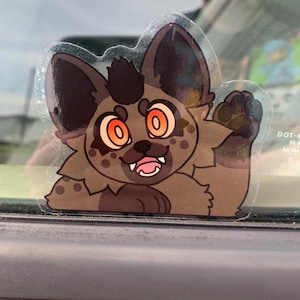 Furry Friends Window Peeker - Etsy