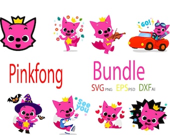 Pinkfong | Etsy