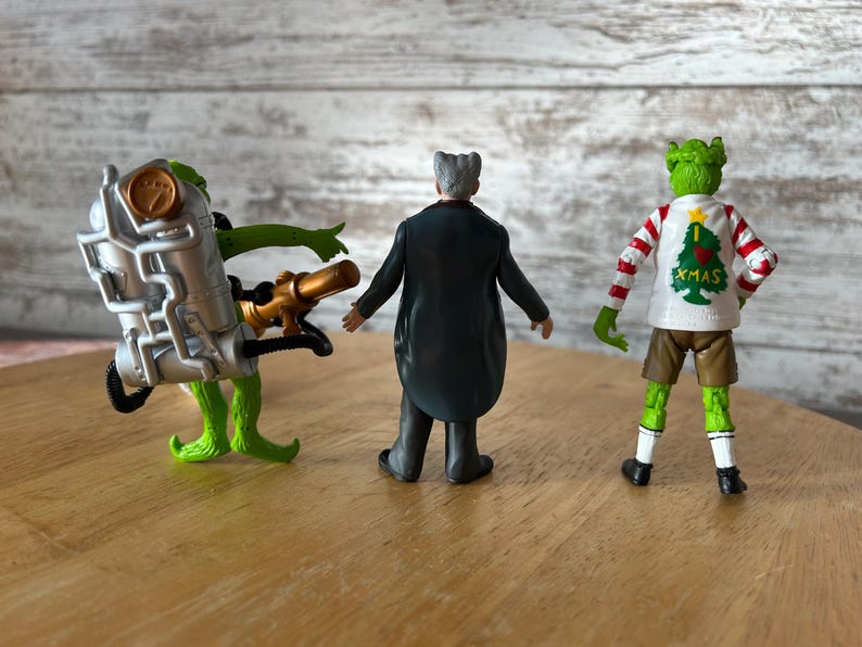 Vintage 2000 Dr. Seuss how the Grinch Stole Christmas Whobilation ...