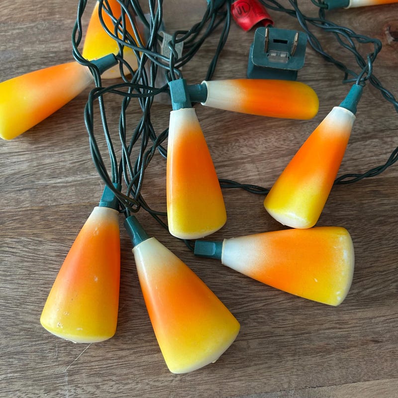 Candy Corn Blow Mold - Etsy