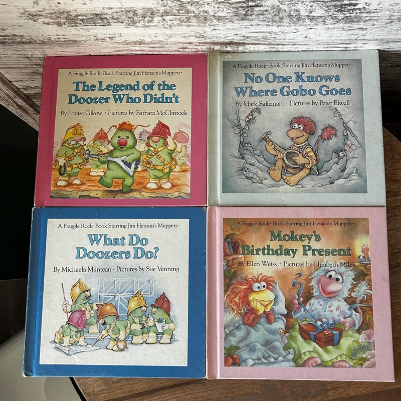 Fraggle Rock Books - Etsy