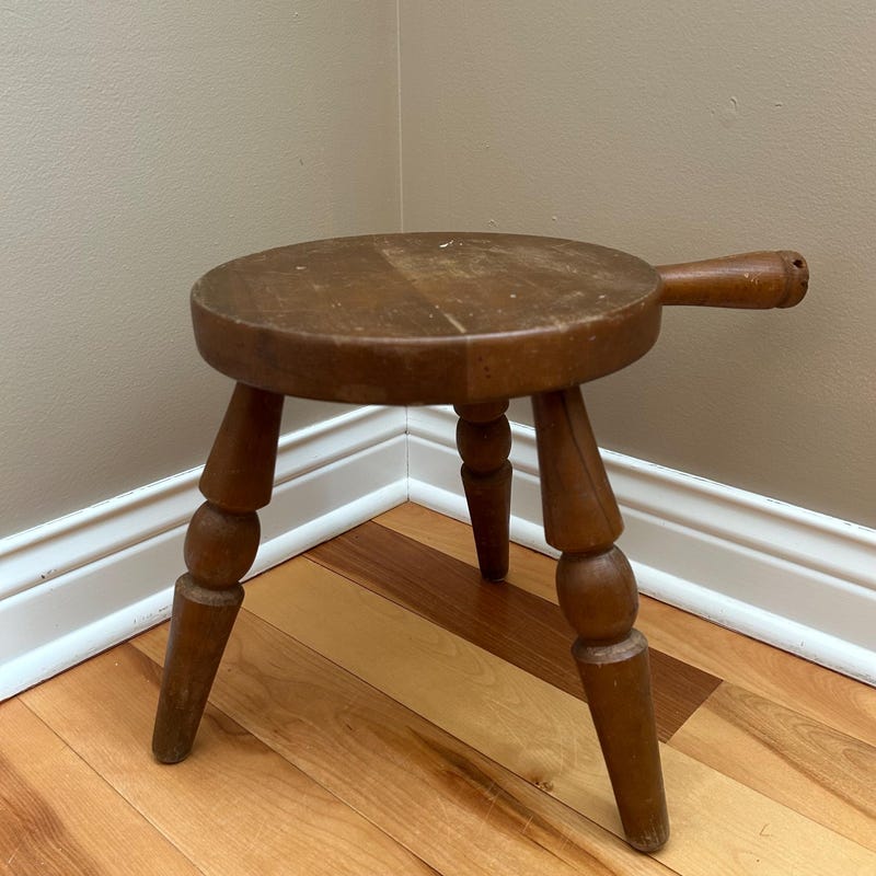 Milking Stool - Etsy