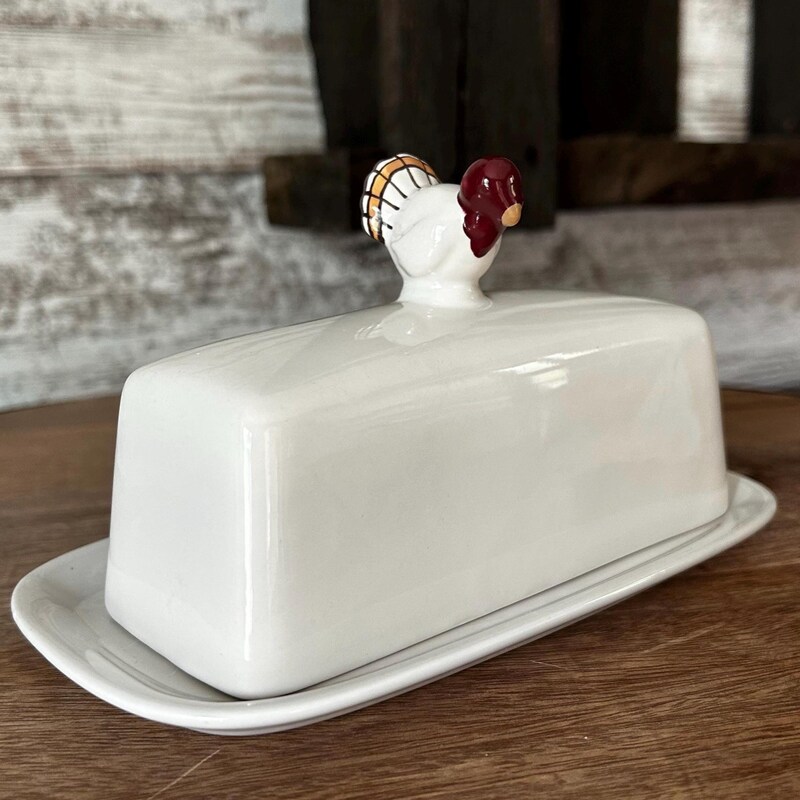 Cute Butter Dish - Etsy
