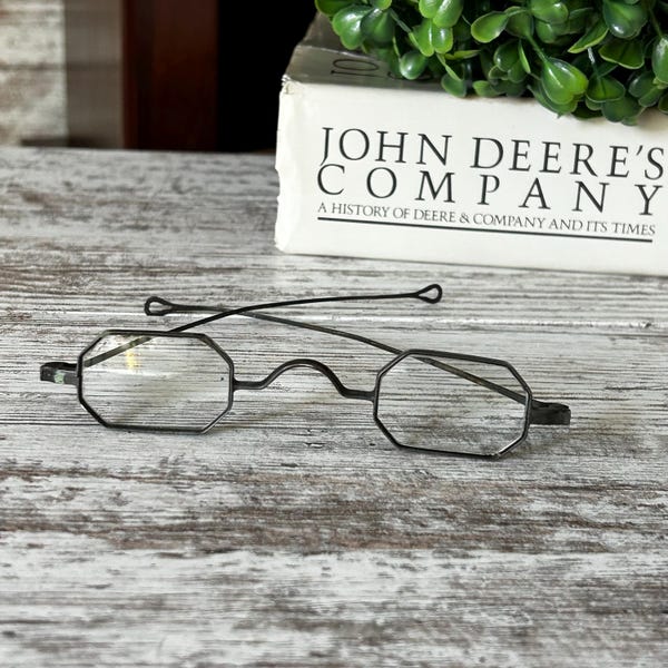 Victorian Eyeglasses - Etsy