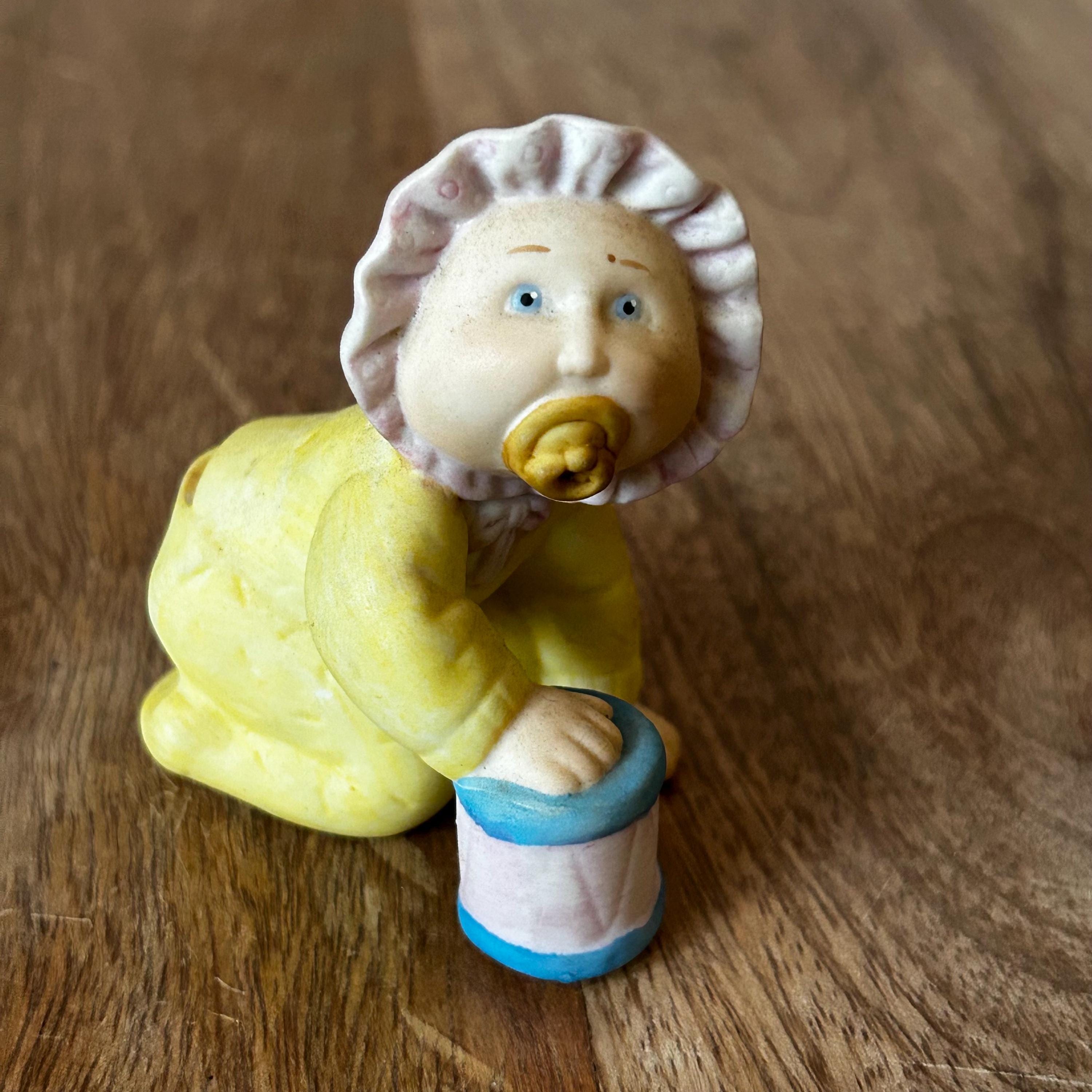 Vintage Ceramic Cabbage Patch Doll Figurine 1984 “special Thoughts for ...