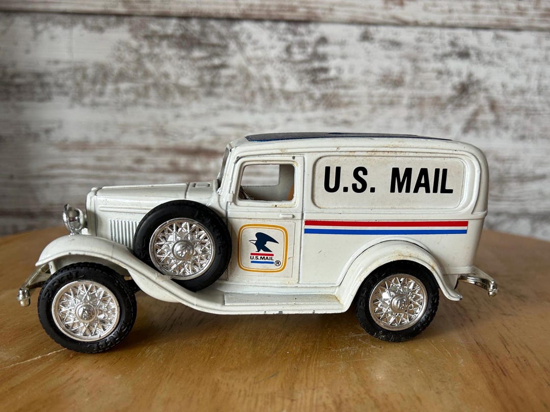 1989 the Ertl Company Limited Edition Model T U.S. Mail Delivery Truck ...