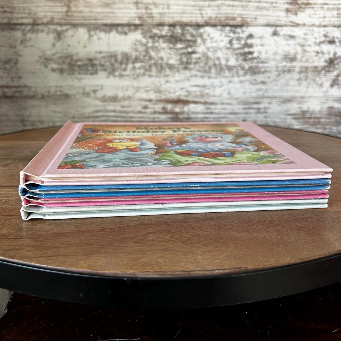 Lot of 4 Fraggle Rock Books HBO Vintage Jim Henson's Muppets Weekly ...