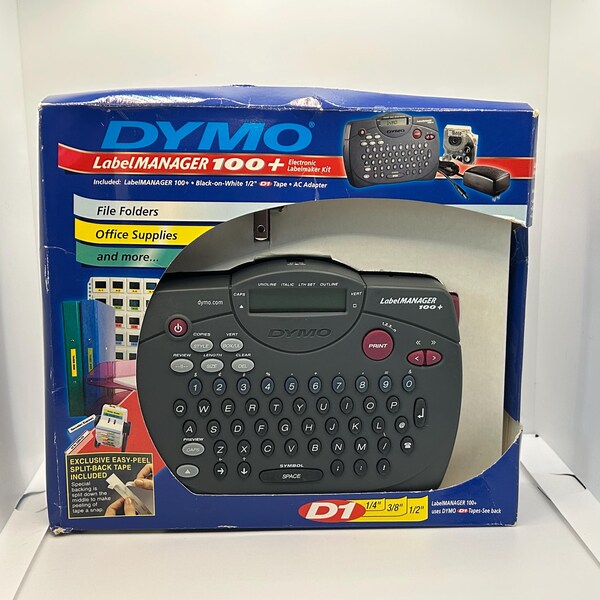 Vintage Label Maker - Etsy