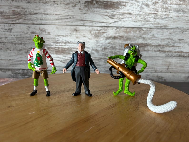 Vintage 2000 Dr. Seuss how the Grinch Stole Christmas Whobilation ...