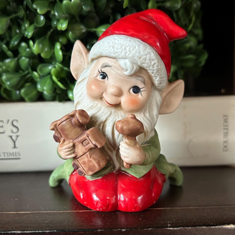 Homco Elves - Etsy