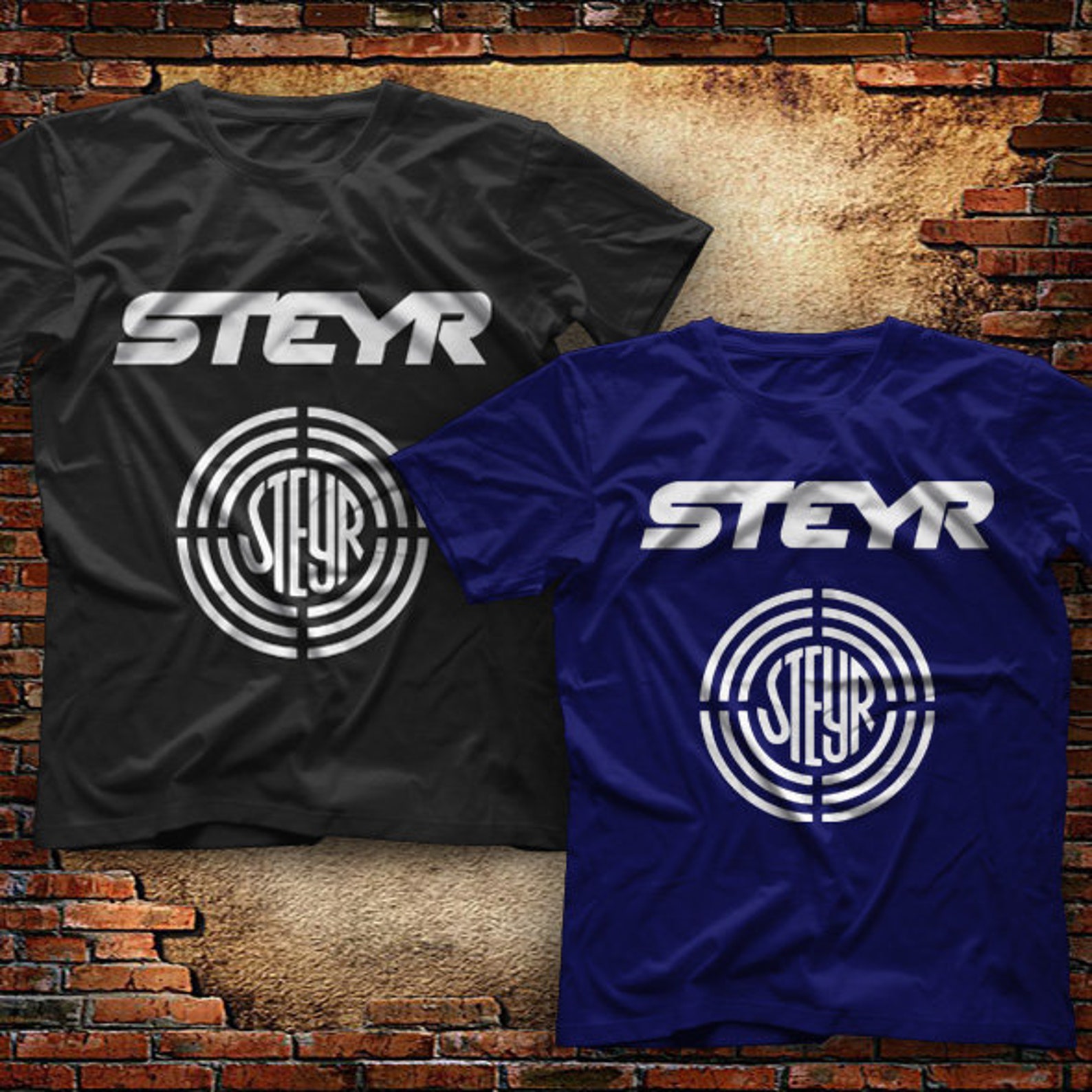 Steyr Arms Austria Army Gun Pistol Riffle Military T-shirt Size S-2XL ...