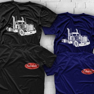 Peterbilt Kenworth MACK Truck New Design T-shirt Size S-2XL Birthday ...