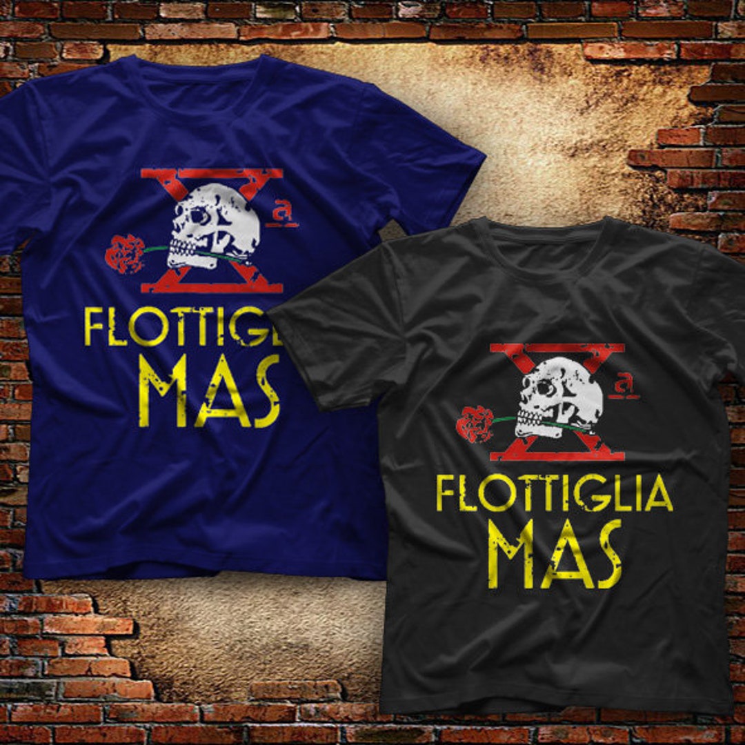 Decima Flottiglia MAS Italian Special Forces Legend World War - Etsy
