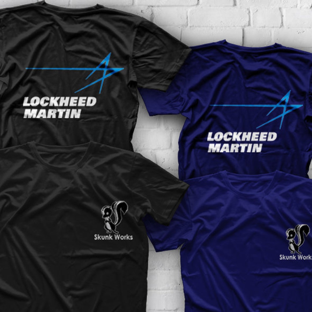Military US Skunk Project Lockheed Martin Aerospace T-shirt Size S-2XL ...