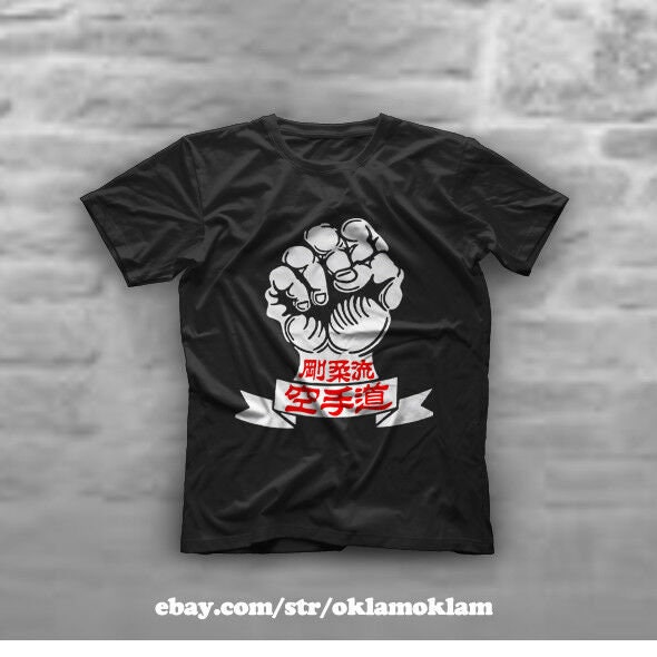 Goju Kai Karate Dojo Kanji Logo Japan Goju Ryu T-shirt Size - Etsy