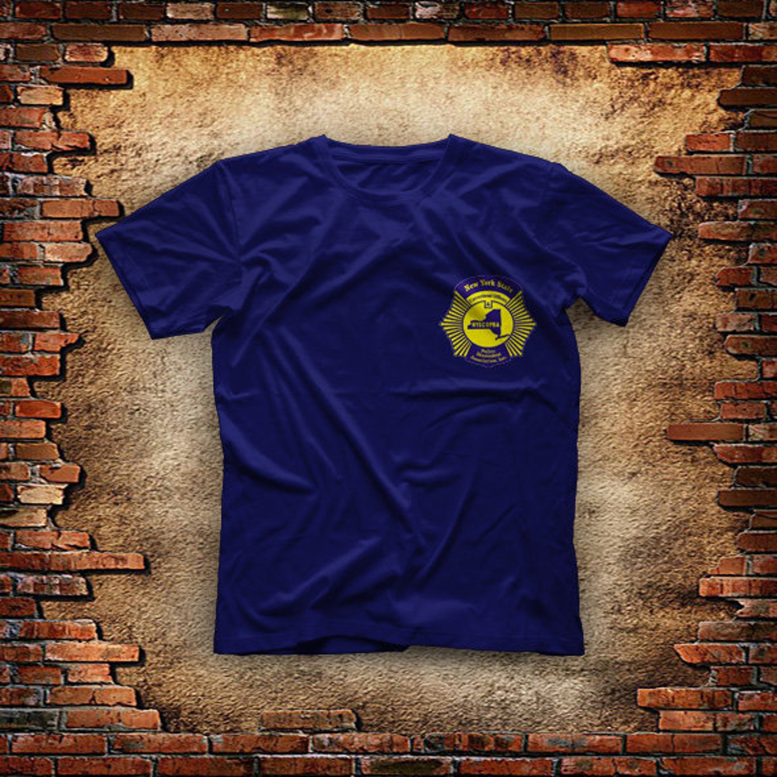 New York State Correctional Officer & NYSCOPBA T-shirt Size S-2XL ...