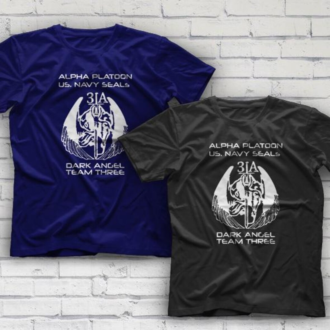 NSWDG Devgru Seal Team 3 ST-3A Dark Angel US Army Special Force T-shirt ...