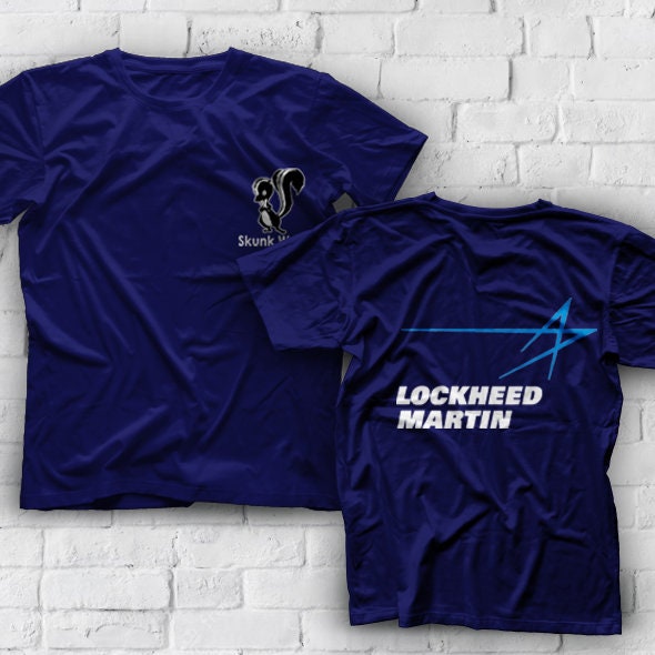 Military US Skunk Project Lockheed Martin Aerospace T-shirt Size S-2XL ...