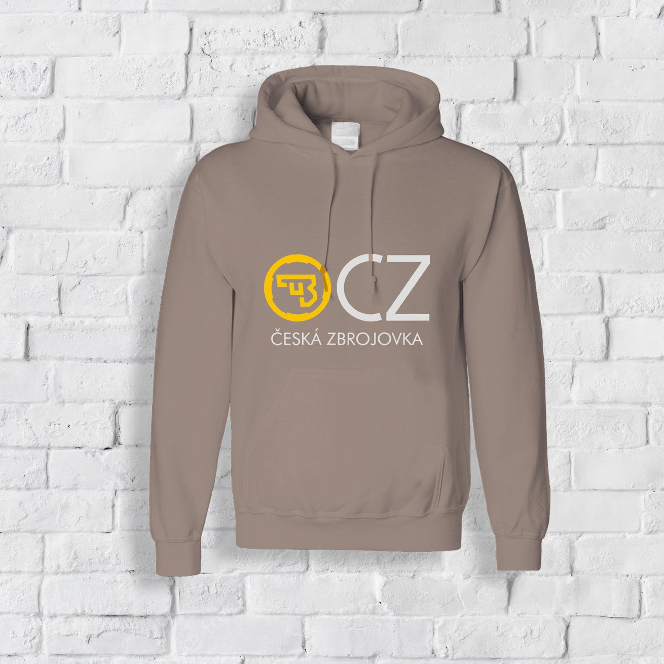 CZ USA Ceska Zbrojovka Firearms Guns Logo Black Sweat Shirt Hoodie Size ...