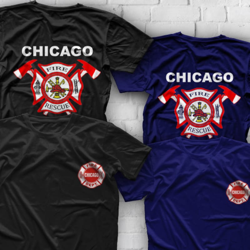 Chicago Fire - Etsy