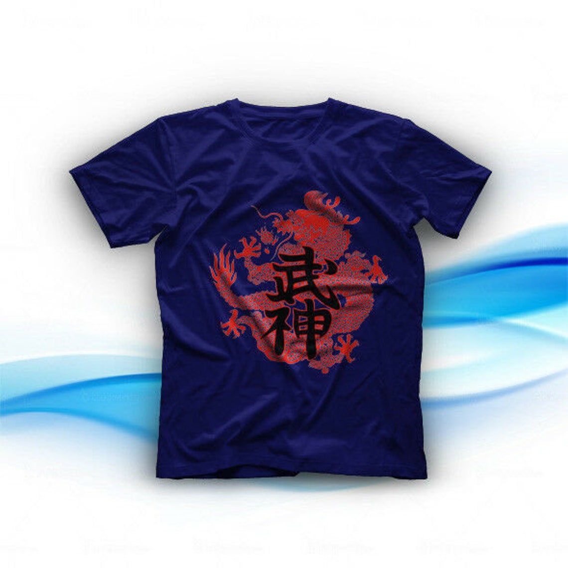 Dragon Budo Taijutsu Japan Shinobi Ninja Bujinkan Ninjutsu T-shirt Size ...