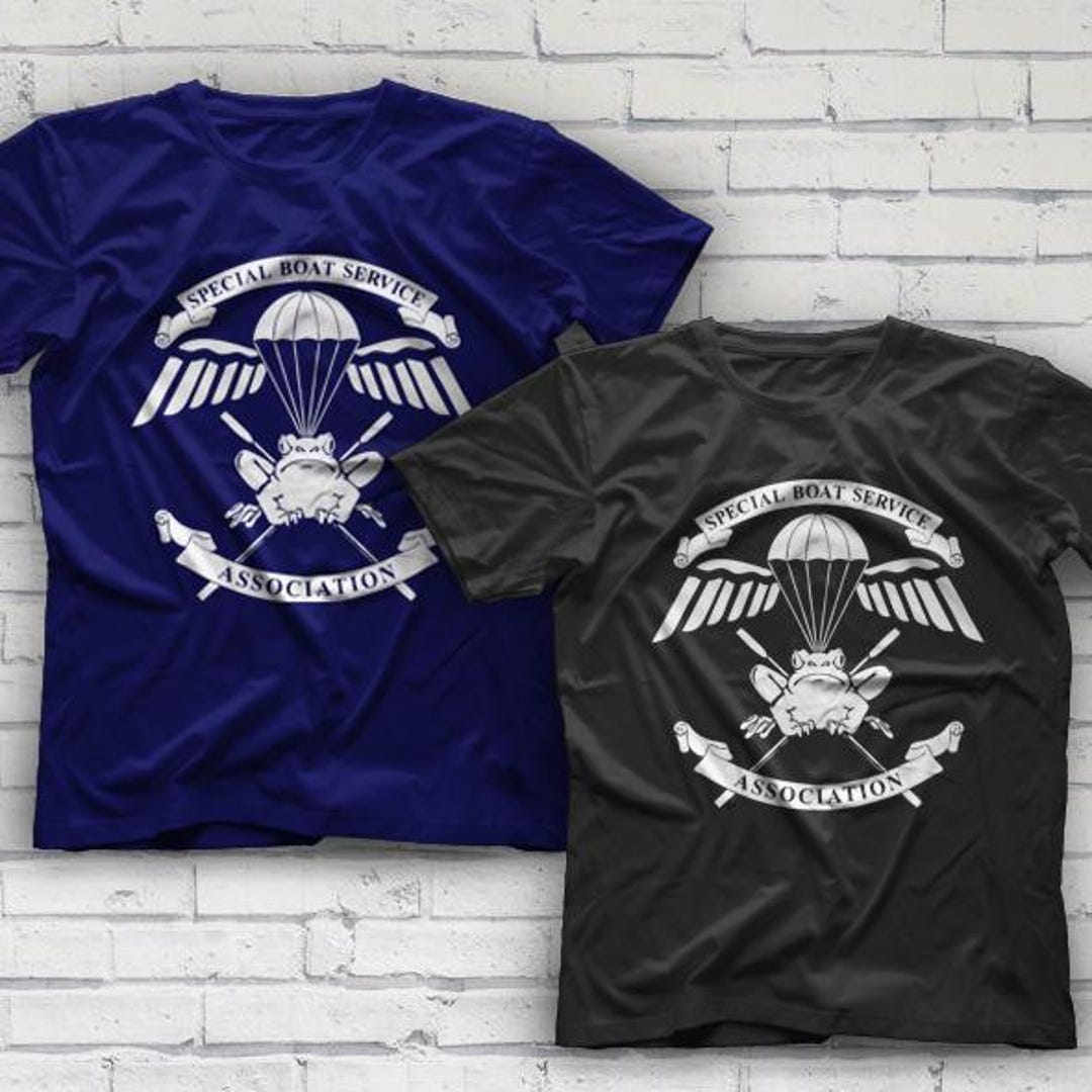 New SBS Special Boat Service United Kingdom Special Forces Sas T-shirt ...