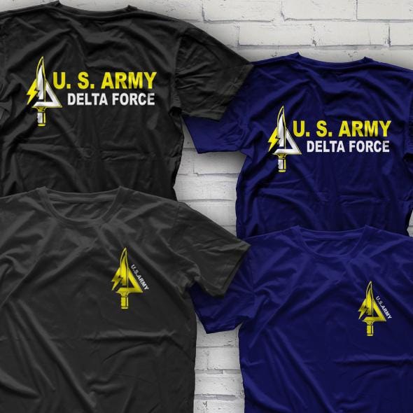 Delta Force T Shirts Delta Force GTI Gamer T Shirt Etsy