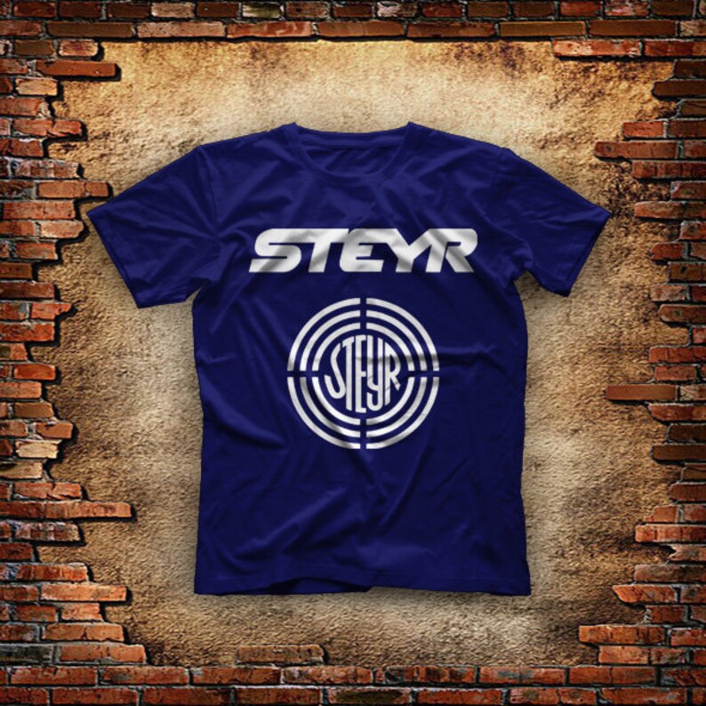 Steyr Arms Austria Army Gun Pistol Riffle Military T-shirt Size S-2XL ...