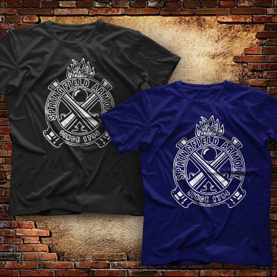 Gun Springfield Armory Firearm USA FLAG Army Replica Grunt | Etsy