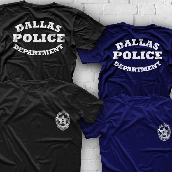 SWAT Military Texas Dallas Police Department T-shirt Size S-3XL ...