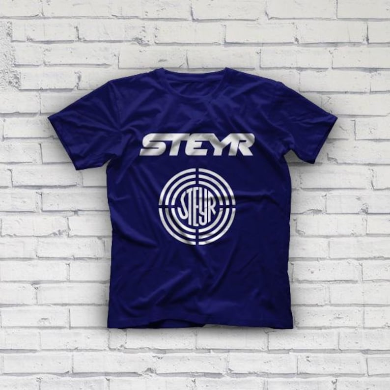 Steyr Arms Austria Army Gun Pistol Riffle Military T-shirt Size S-2XL ...