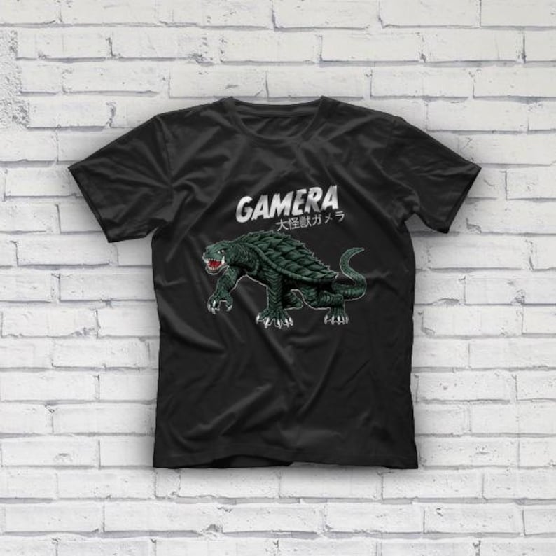 GAMERA Classic Monster Daiei Japan Kaiju Flying Turtle Like Godzilla T ...