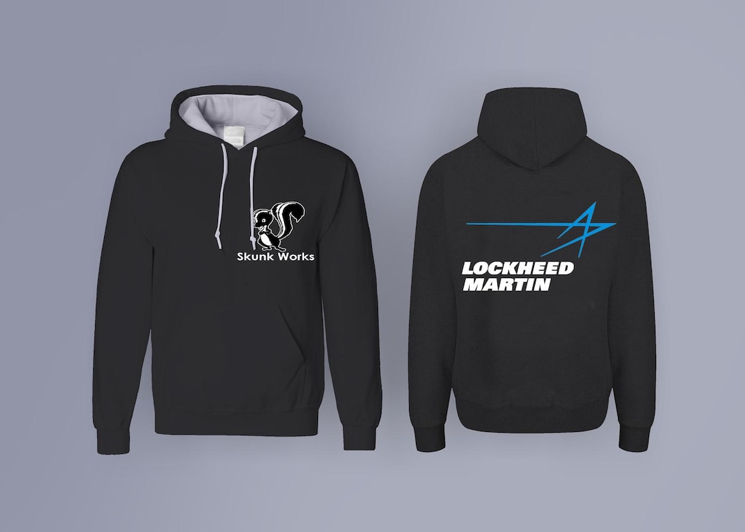 Hoodie New SKUNK Project Lockheed Martin Aerospace Military US ...