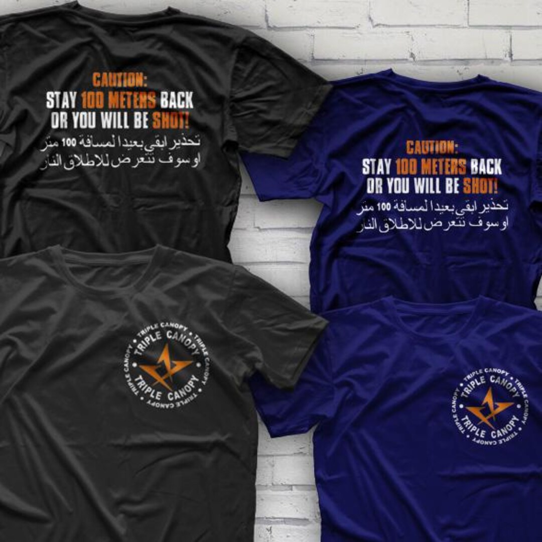 New Military Triple Canopy Templar Knights Crusade Baghdad Iraq Police ...