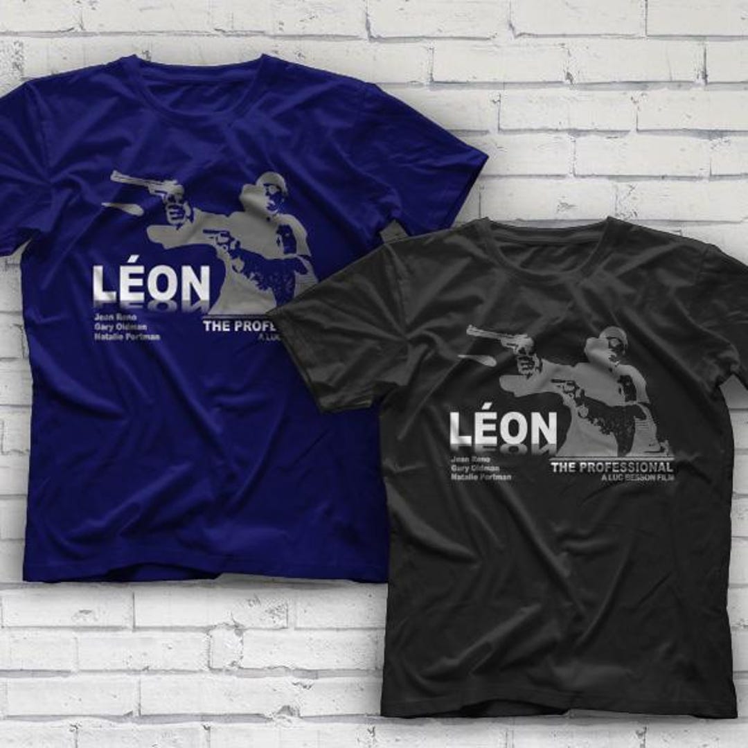 Movie New Design Leon the Professional T-shirt T-shirt Size S-2XL ...