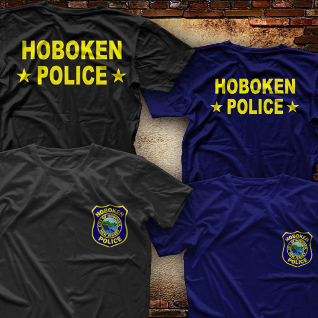 Hoboken Police United States USA Logo Community Club T-shirt - Etsy