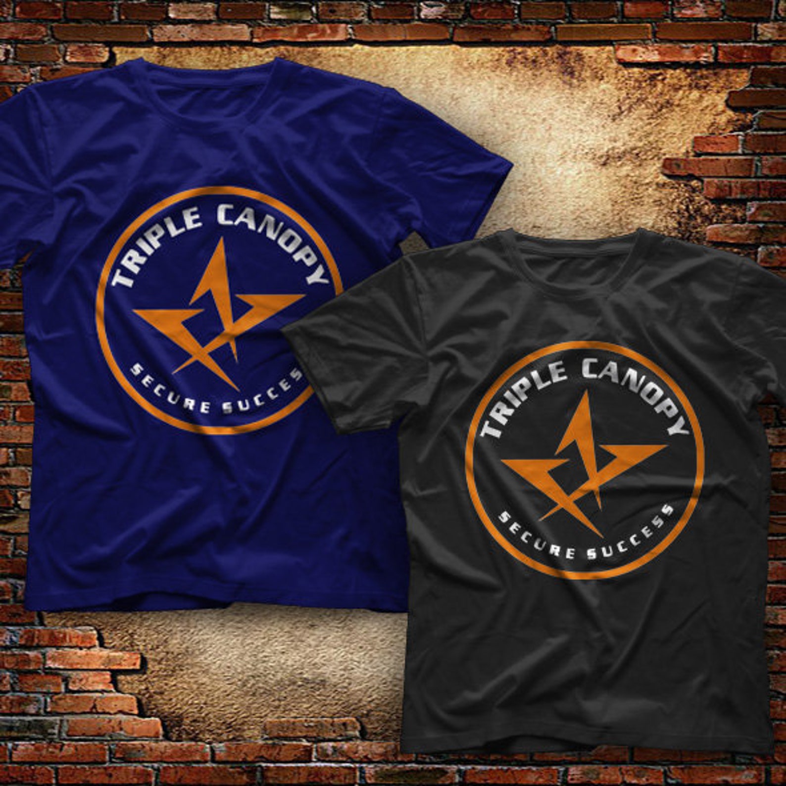 Blackwater Dyncorp Triple Canopy Academi Military Navy/black - Etsy