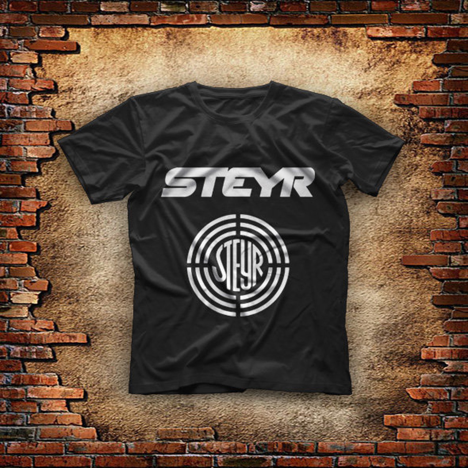 Steyr Arms Austria Army Gun Pistol Riffle Military T-shirt Size S-2XL ...