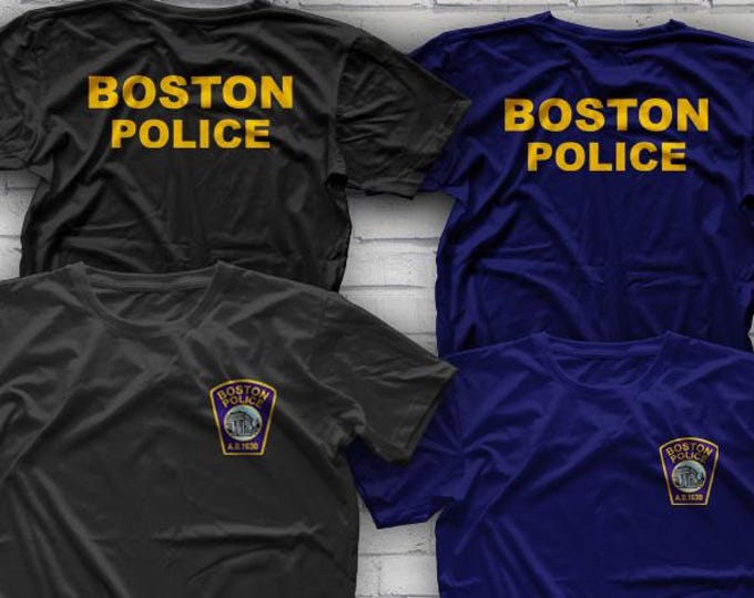 80s 90s Vintage Cops Reality Tv Television Show Boston Police Barbour ...